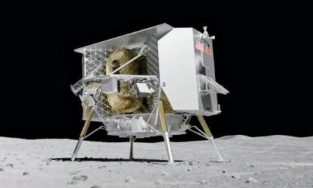 Peregrine Moon Lander on Trajectory to Crash into Earth